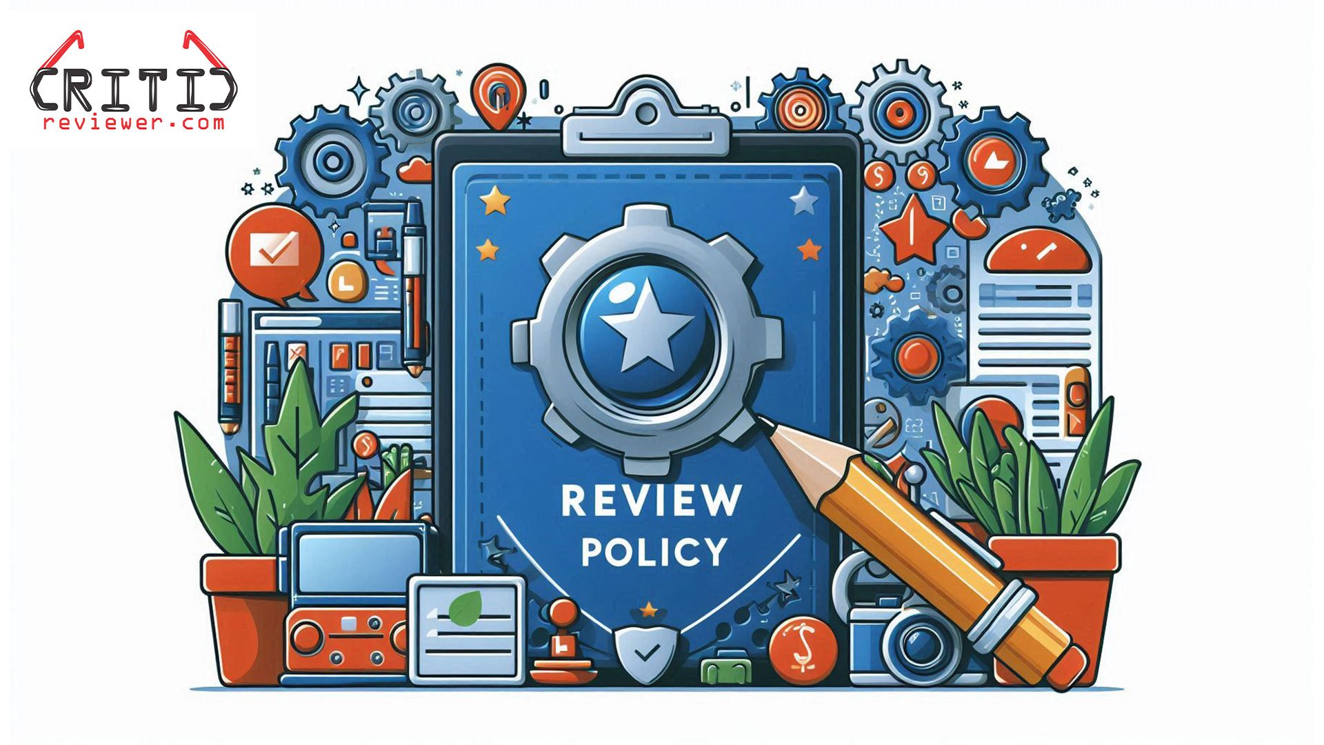 Review Policy for Product Submissions Explained - CriticReviewer.com