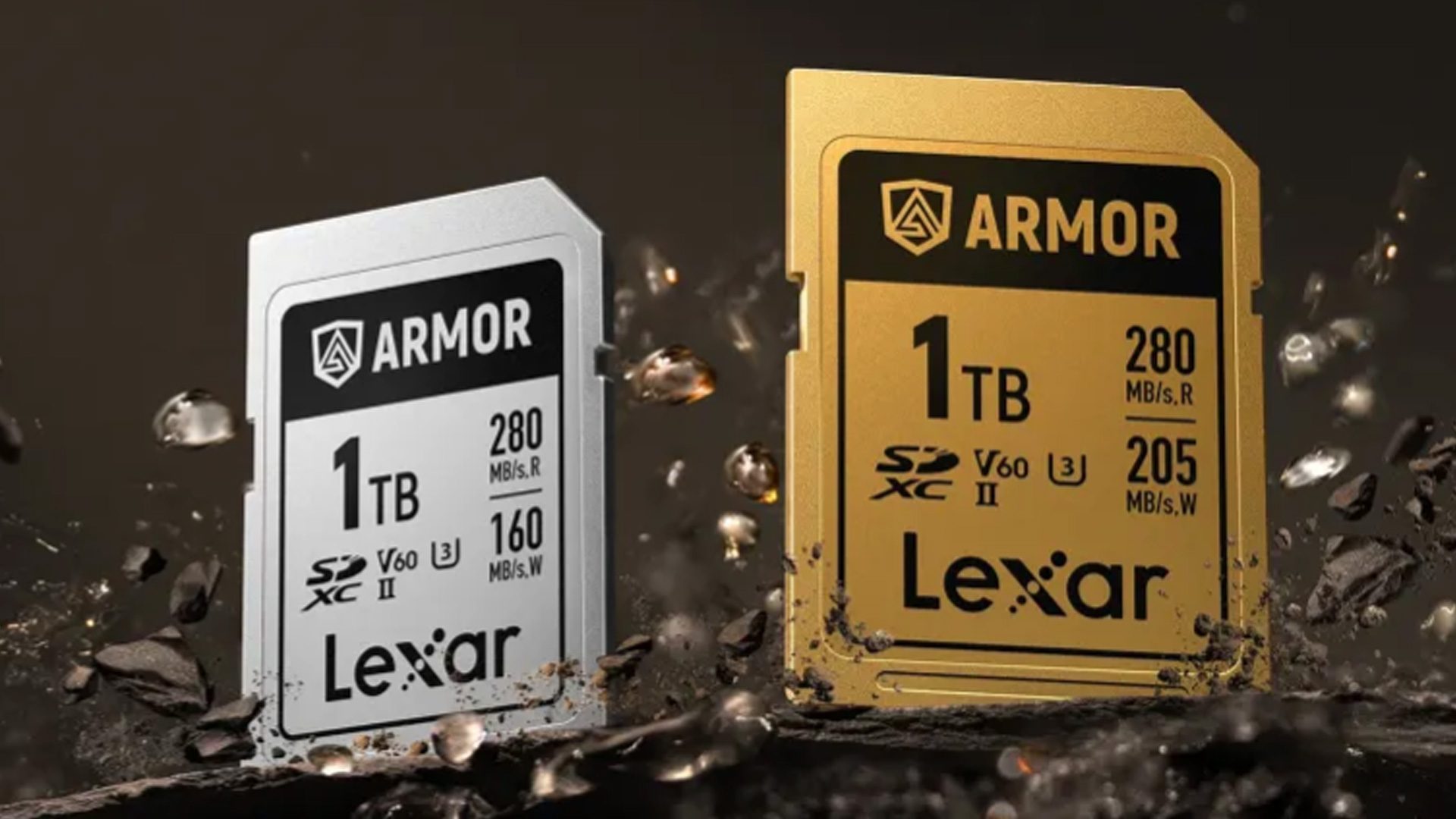 Lexar Revolutionizes Storage with ARMOR Cards - CriticReviewer.com News