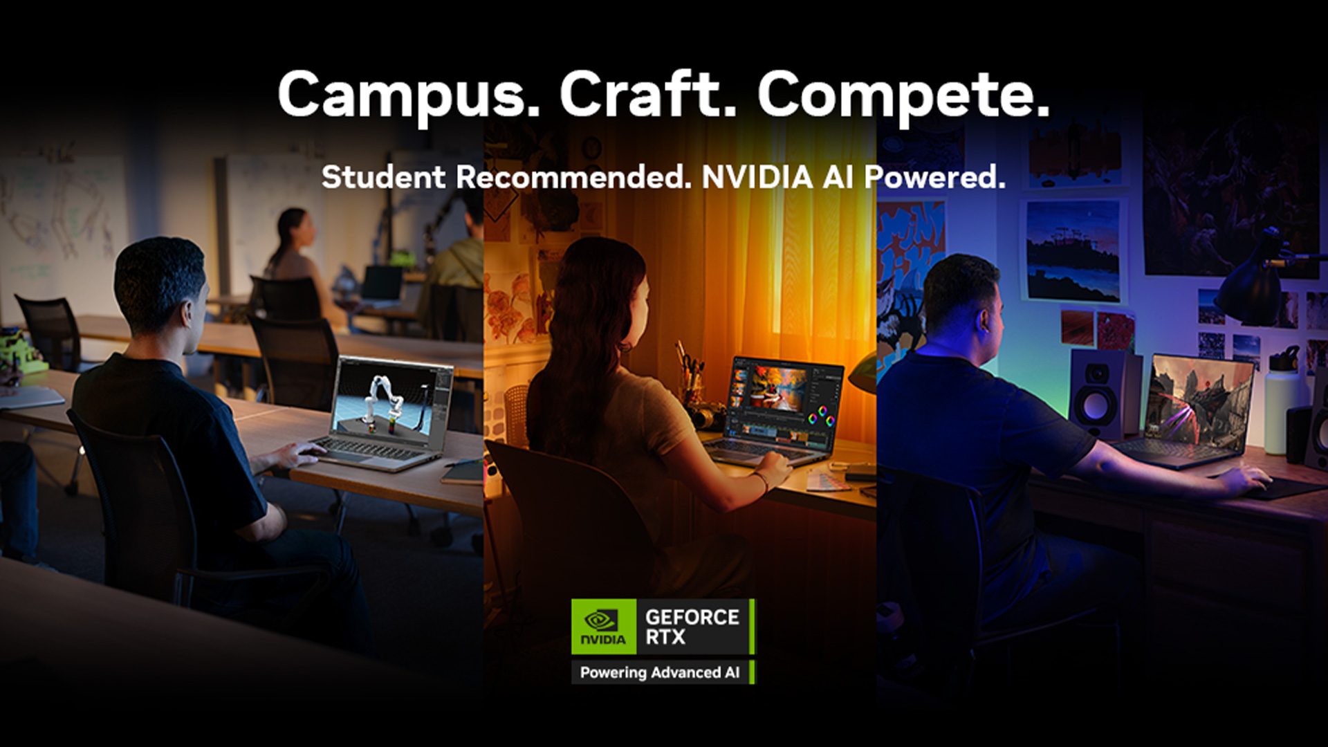 Nvidia GeForce RTX 50 Series for Students