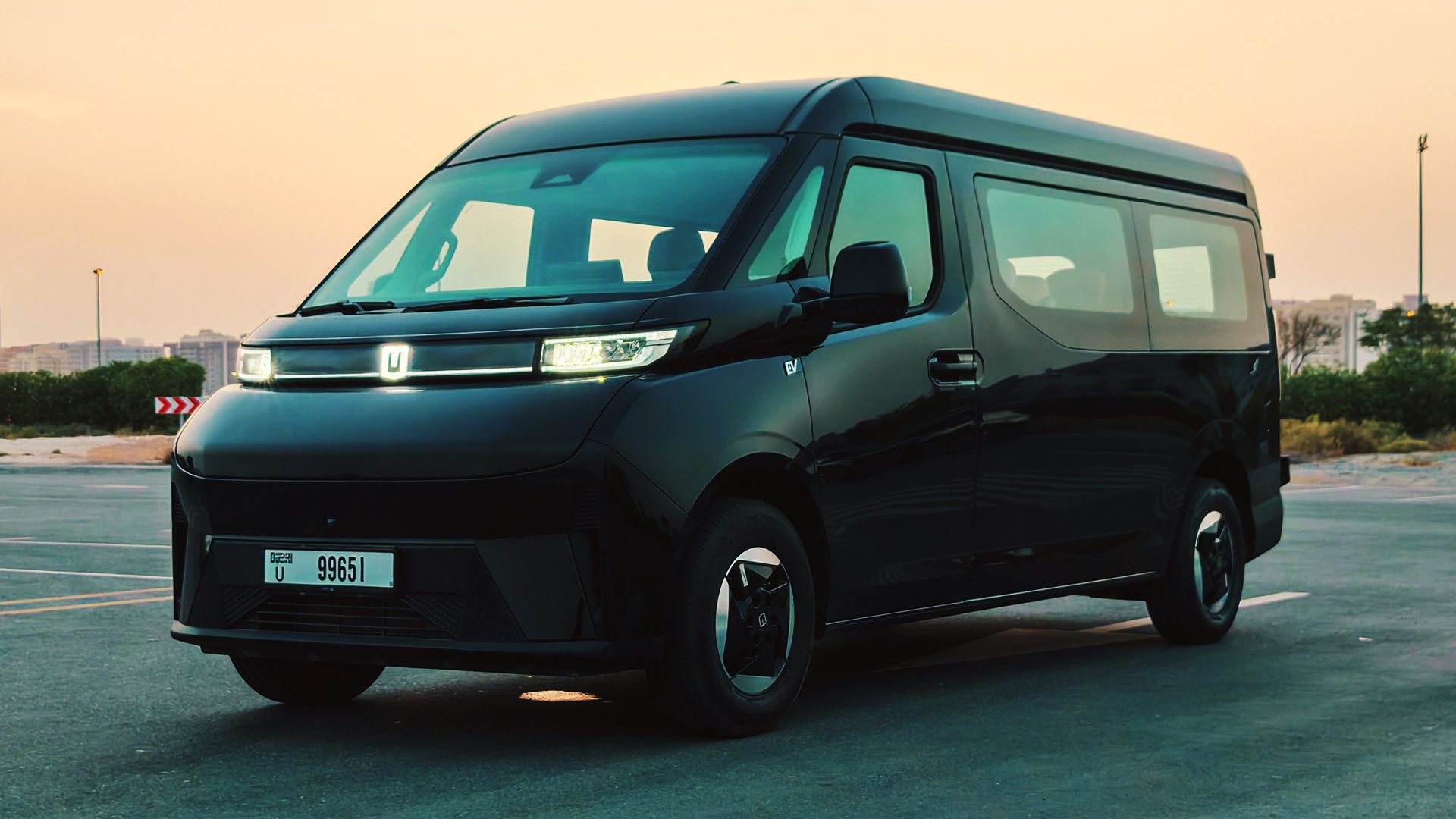 Farizon EV SuperVan: The Future of Transportation
