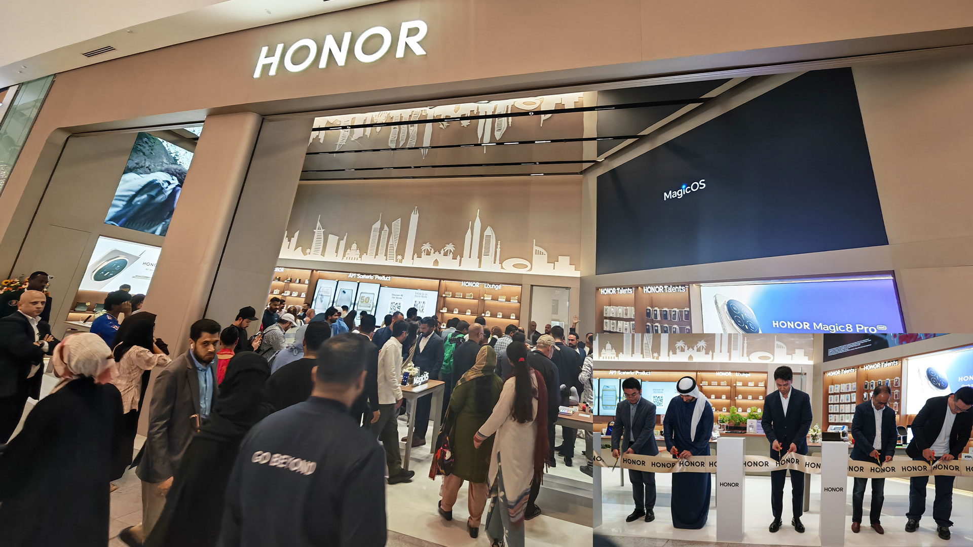 HONOR Experience Store UAE: A New Shopping Hub - CriticReviewer.com News