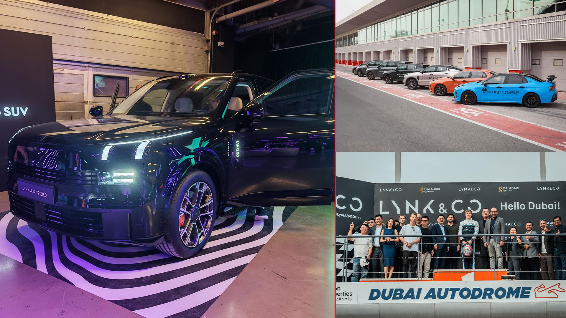 Lynk & Co UAE Launch at Dubai Autodrome - CriticReviewer.com Automobile