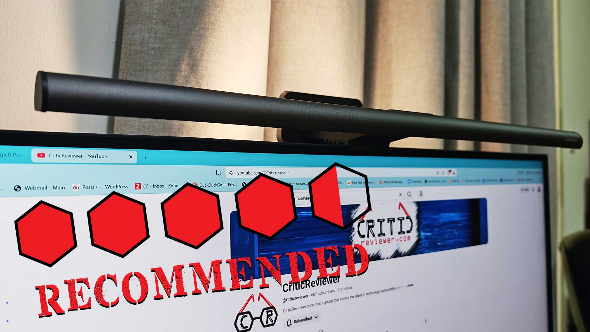 Review of the BenQ ScreenBar Halo 2 in the UAE - CriticReviewer.com ...
