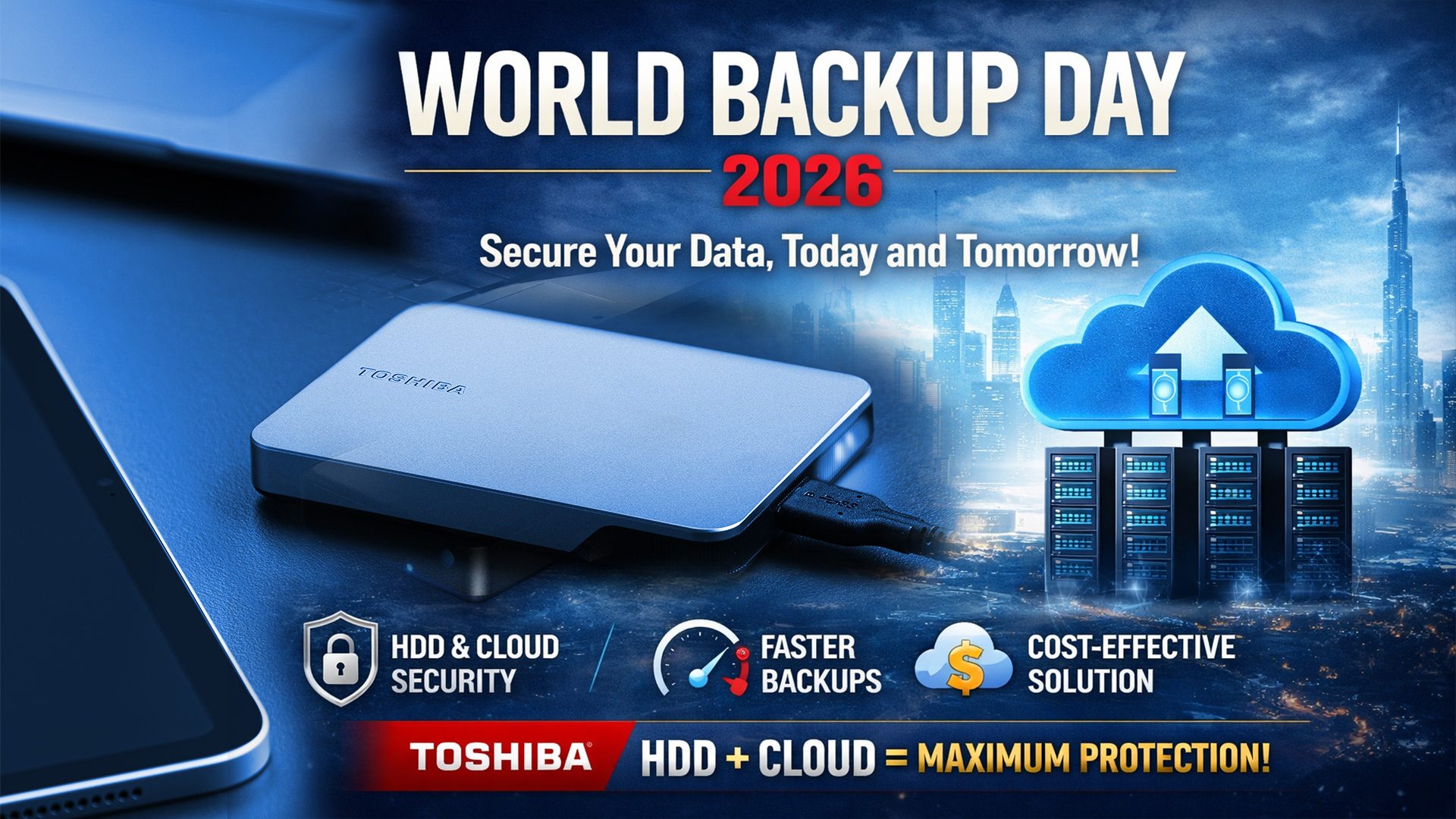 World Backup Day 2026 UAE: Best Backup Solutions - CriticReviewer.com News