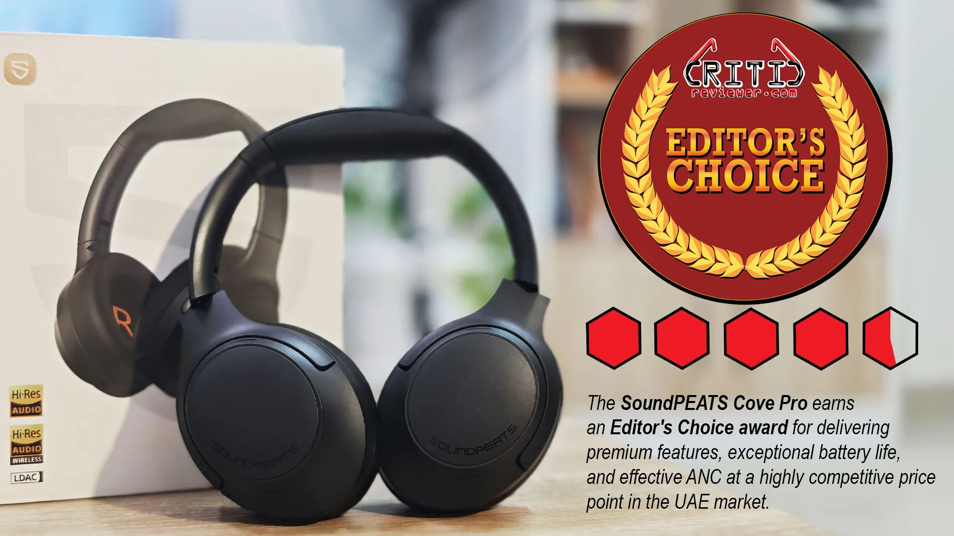 SoundPEATS Cove Pro Review UAE: A Great Value Choice - CriticReviewer ...